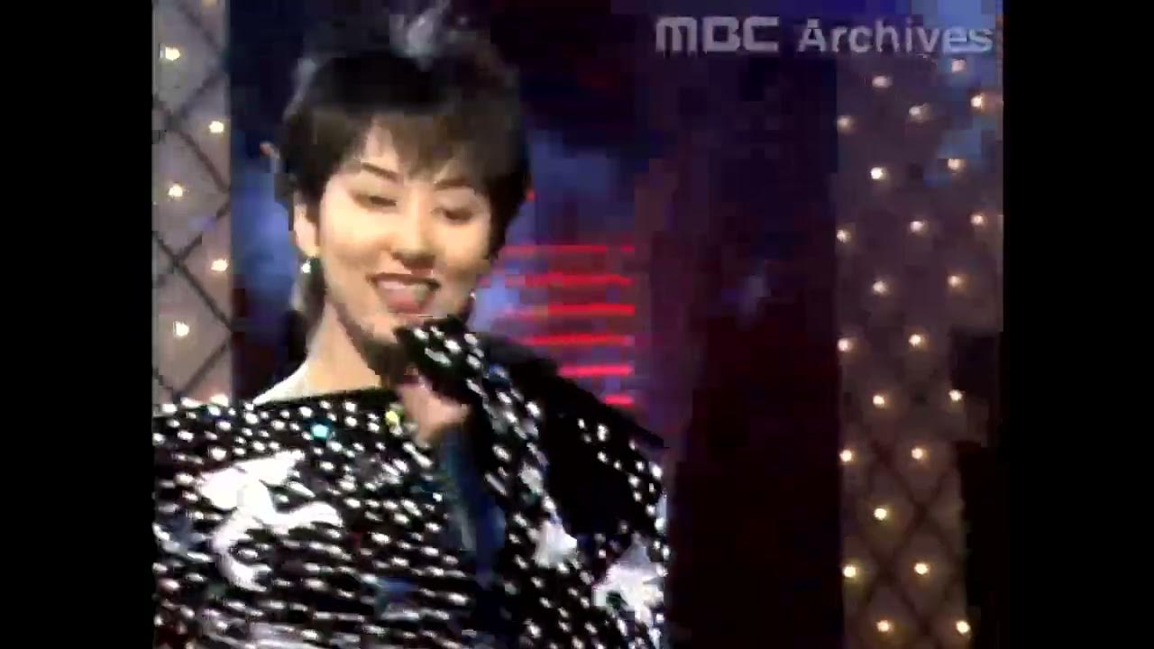 19911228 MBC 1991 MBC 방송대상, 1부 김완선 - YouTube