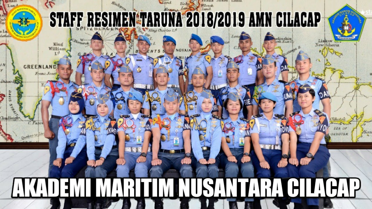 STAFF RESIMEN TARUNA AKADEMI MARITIM NUSANTARA CILACAP PERIODE 2017/ ...