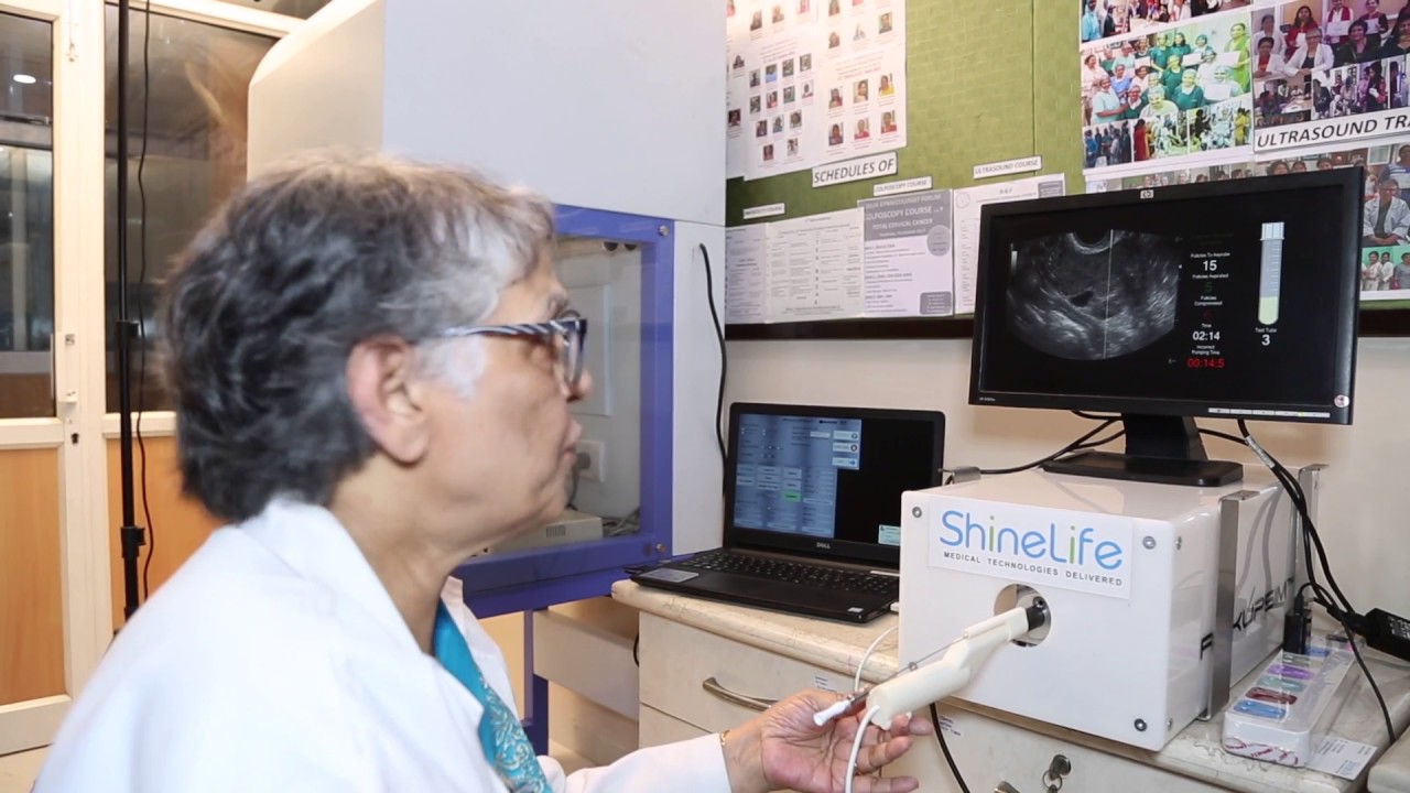 OPU procedure ! Demonstration Done by Dr. Sharda Jain - YouTube