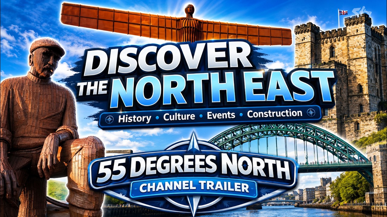 Discover the North East: History, Culture & Restoration | 55 Degrees ...