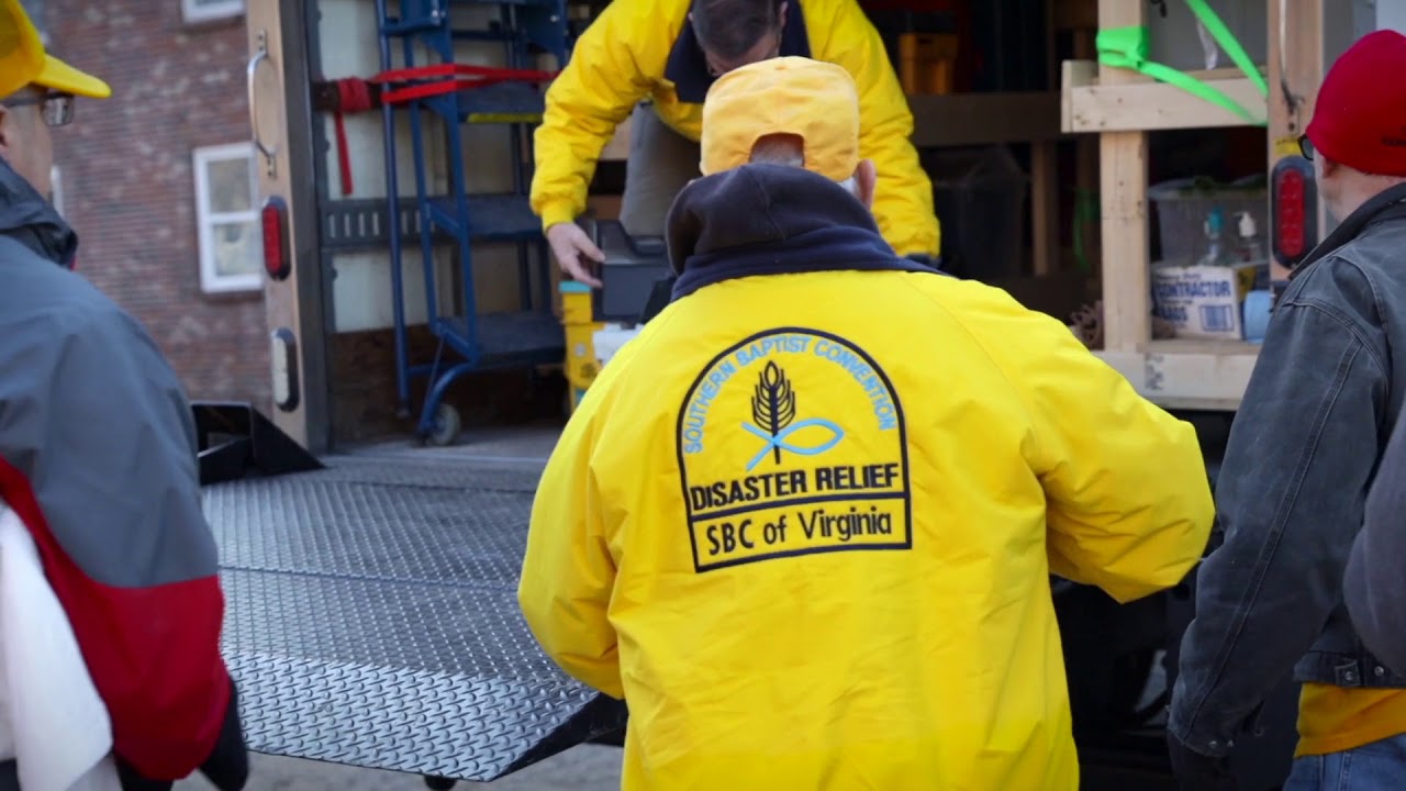 Richlands, Virginia Disaster Relief | SBC of Virginia - YouTube
