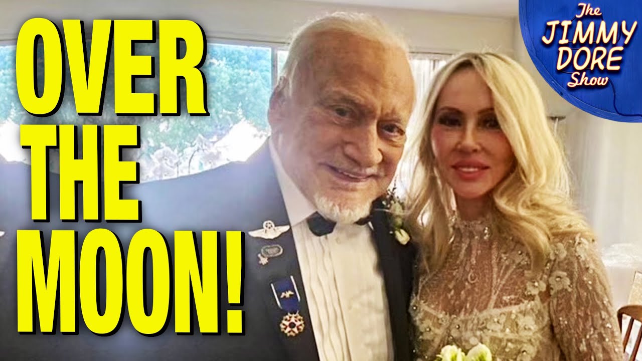 93-Year-old Astronaut Buzz Aldrin Gets Married! - YouTube