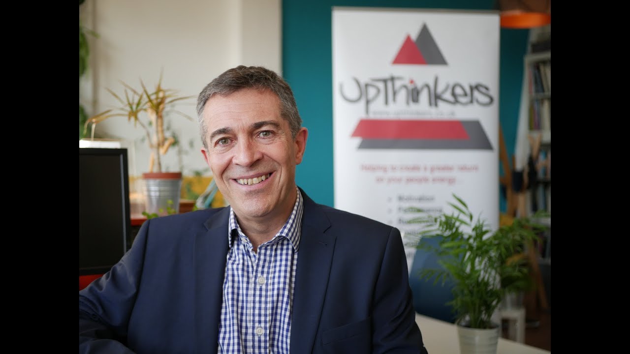 UpThinkers - Stuart Sayer Interview - YouTube