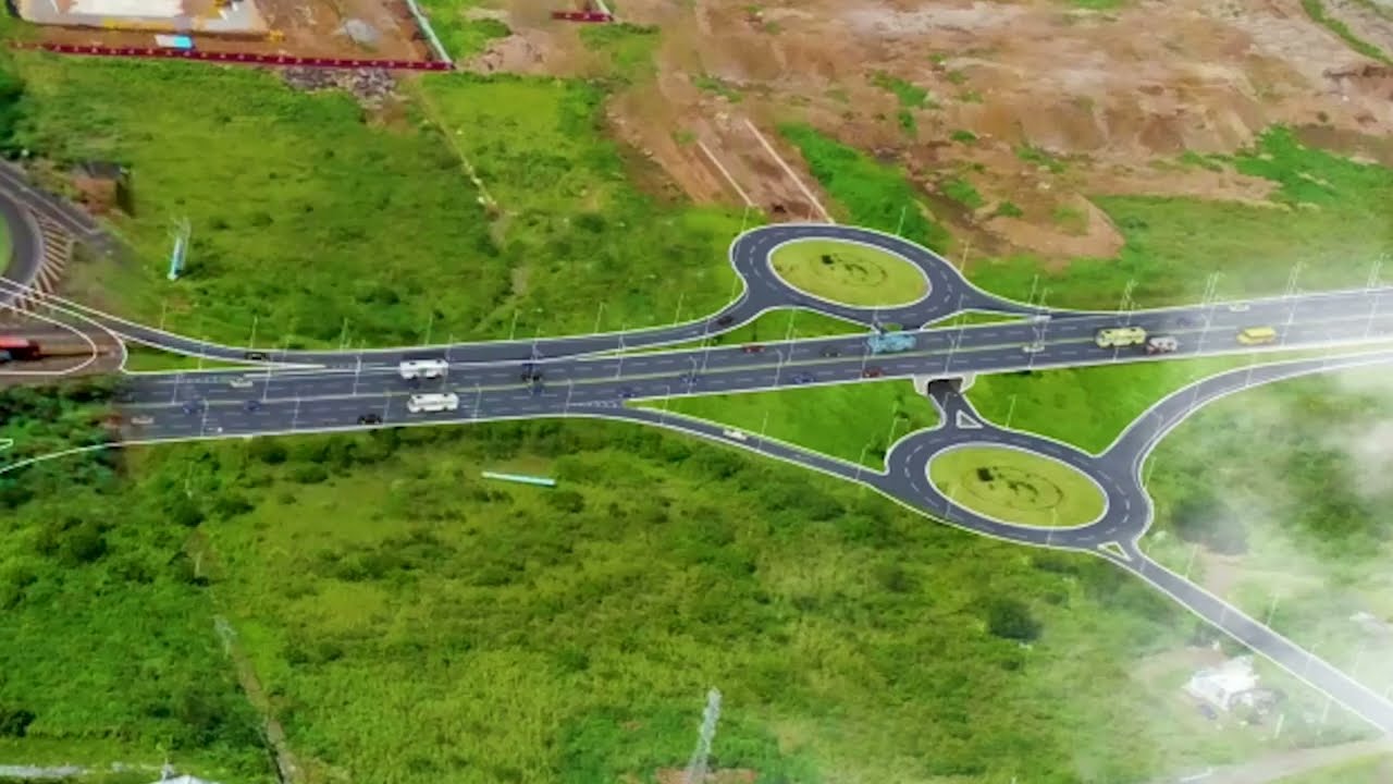 Construction d'un projet d'échangeur et d'améliorations le long du ...