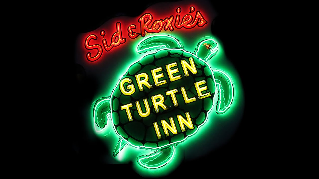 Iconic Green Turtle Inn and The Nest Sports Bar Drone Flight ...