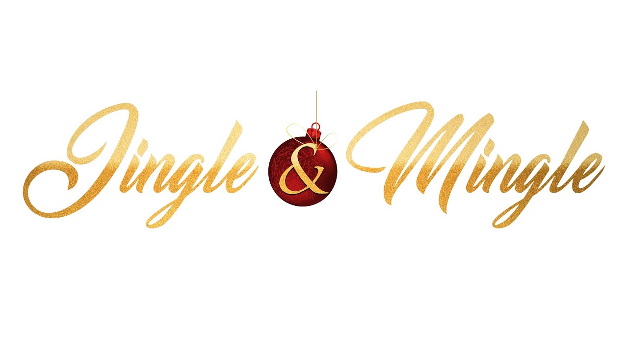 Jingle and Mingle 2025 cocktail hour. - YouTube