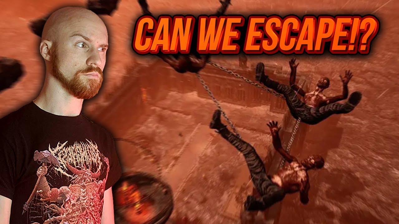 STRAIGHT OUTTA HELL | Chained together - YouTube