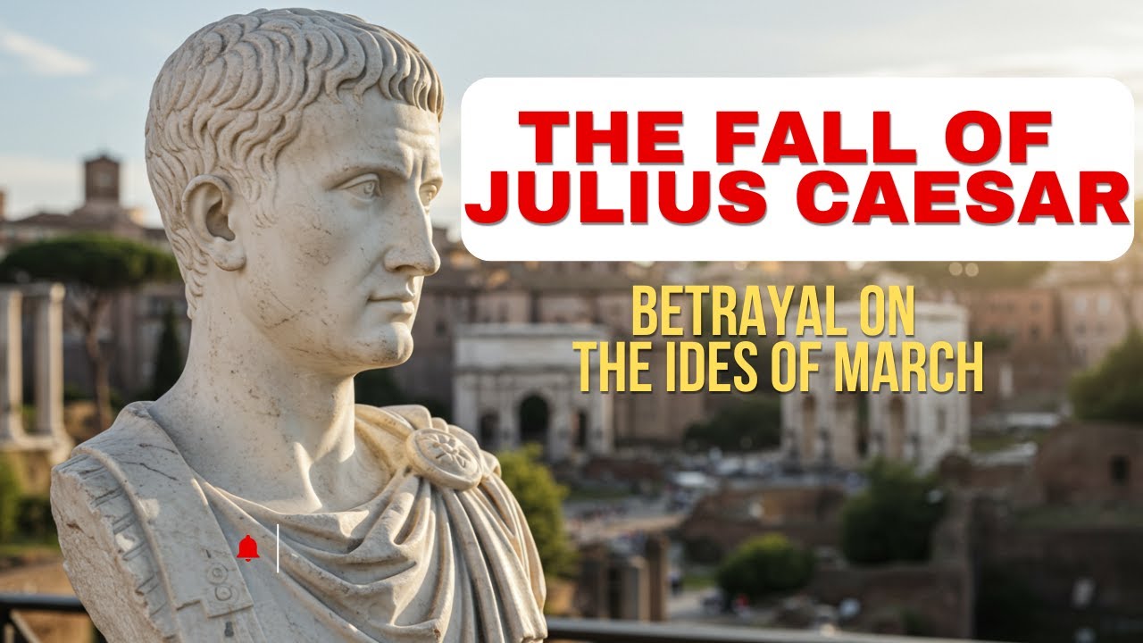 The Fall of Caesar: Betrayal on the Ides of March - YouTube