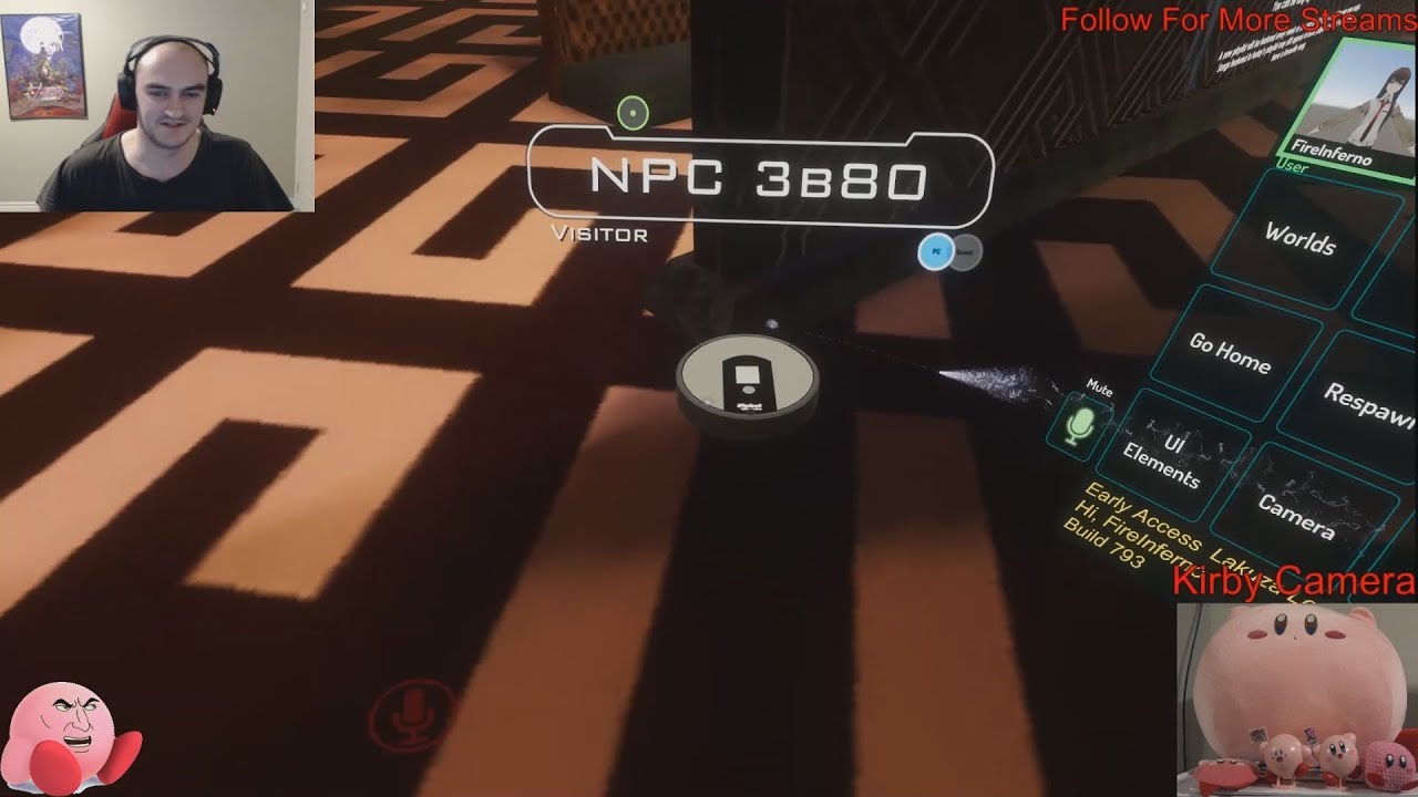 VRChat Roomba Roleplay - YouTube