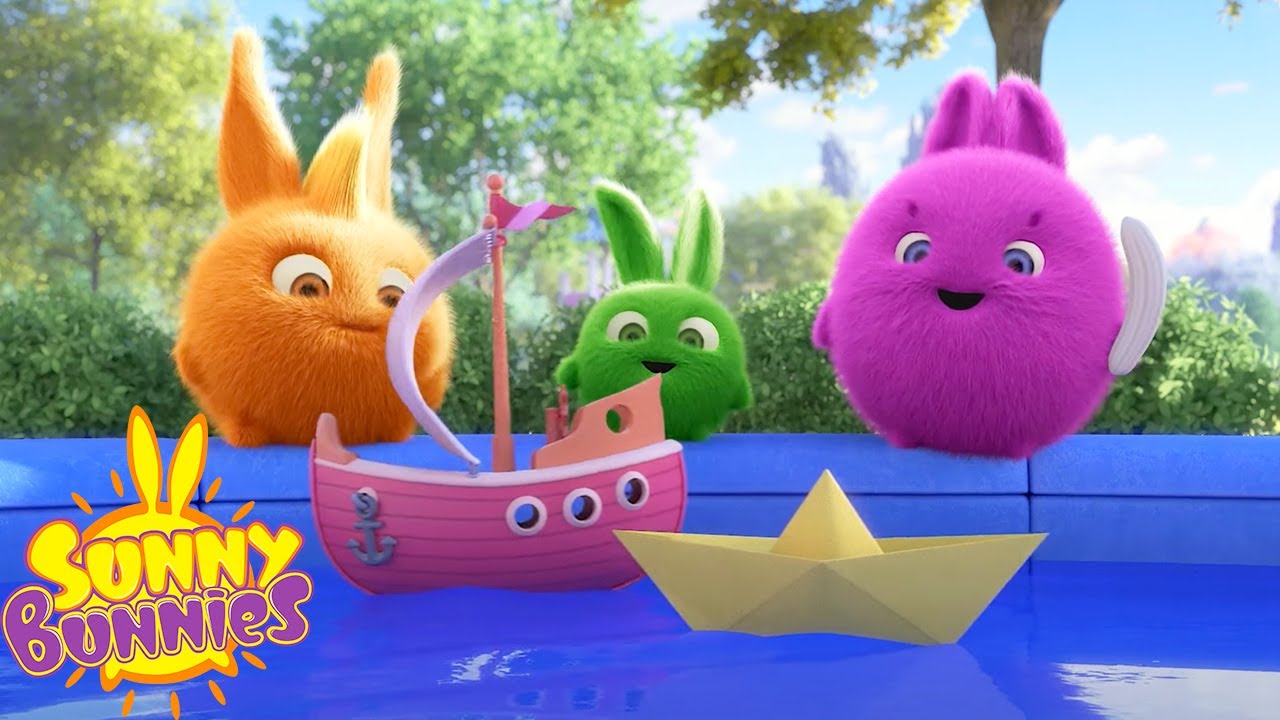 SUNNY BUNNIES - Colourful Summer | Season 7 | Cartoons for Kids - YouTube