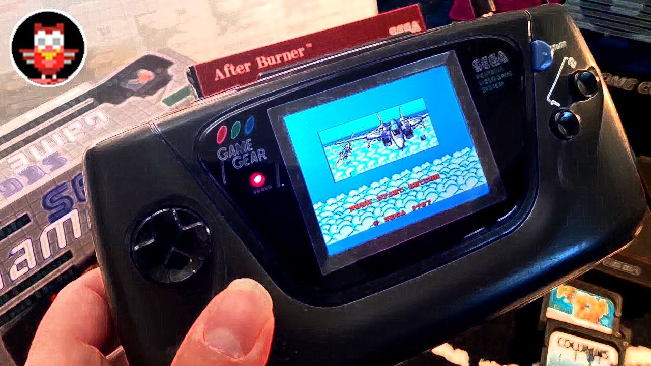 Sega Master System games on a Game Gear with converter | Retro Reviews ...