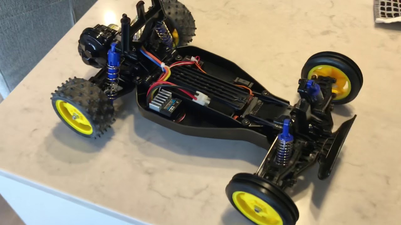 Tamiya 1/10 Holiday RC buggy 2wd build part 1 - YouTube