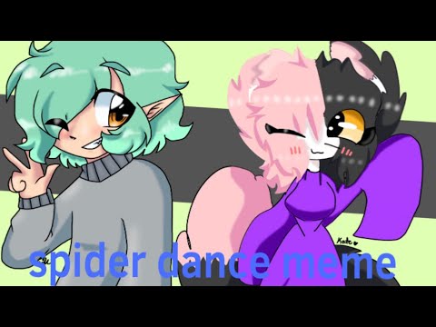 Spider Dance meme (another collab) - YouTube