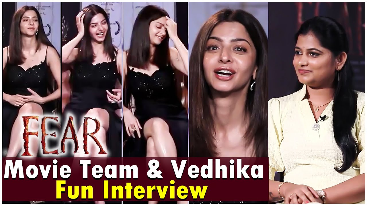 Face Book Star Divya Anveshitha Exclusive Interview with Fear Movie ...