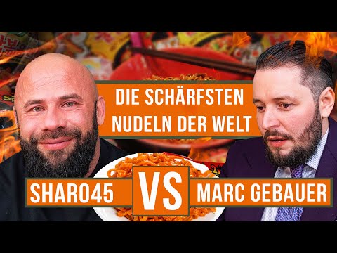 Wer ISST schärfer? | 6,4 MIO SCOVILLE NUDELN | Marc Gebauer & Sharo | TEIL 2