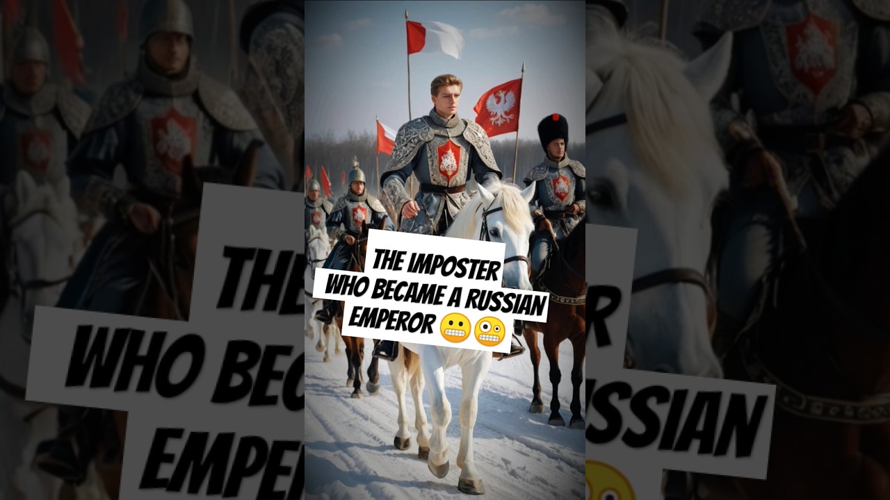 WHEN A FRAUD RULED RUSSIA: THE STORY OF FALSE DMITRY #falsedmitry # ...