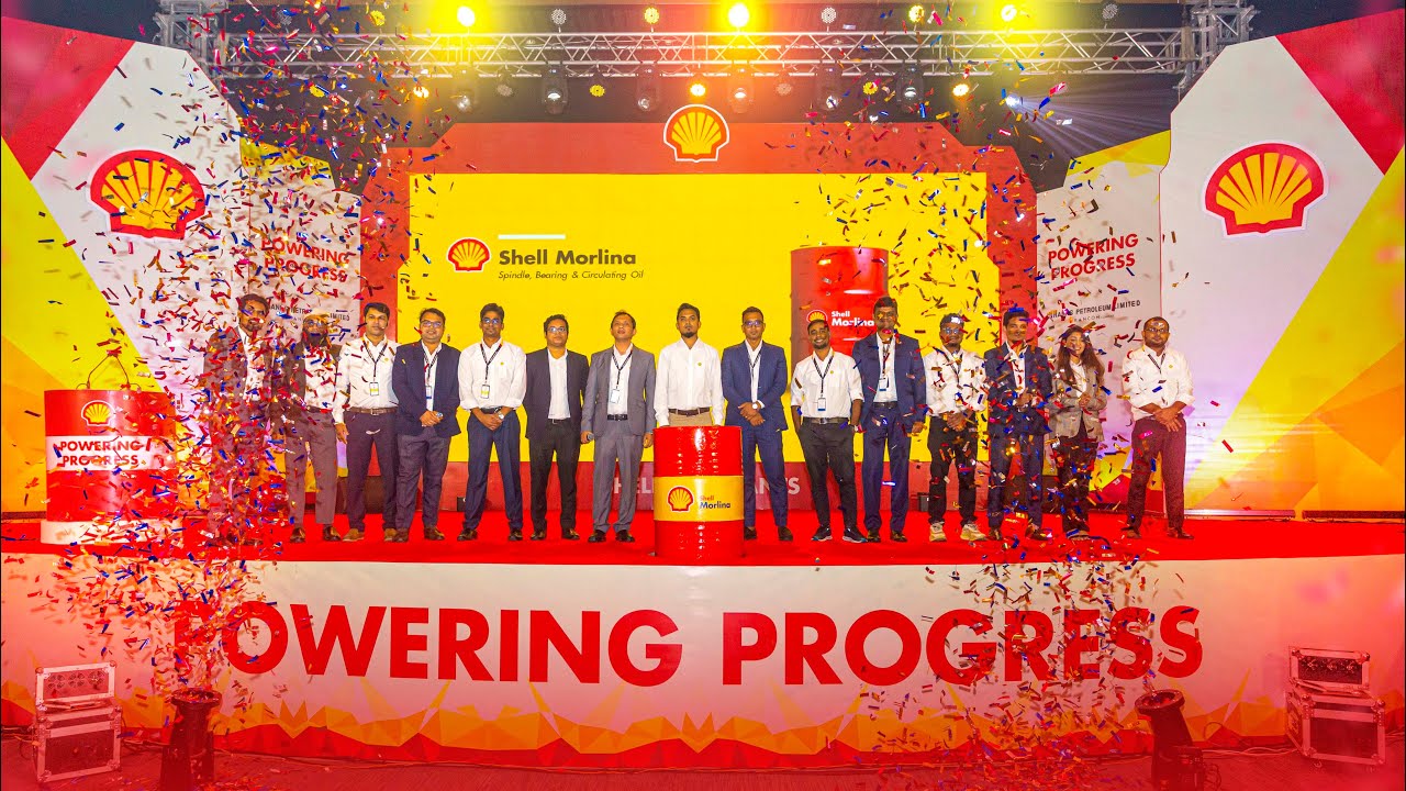 SHELL B2B - POWERING PROGRESS - YouTube