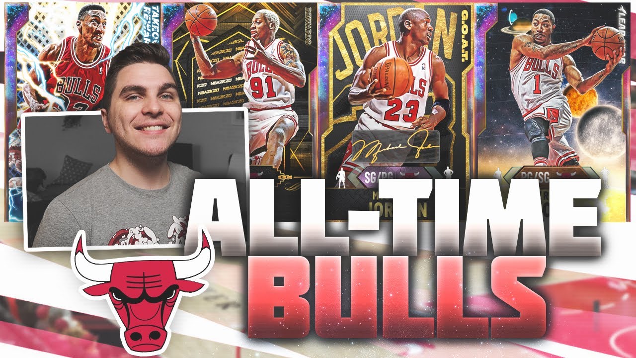 The All-Time BULLS Team Builder! - YouTube