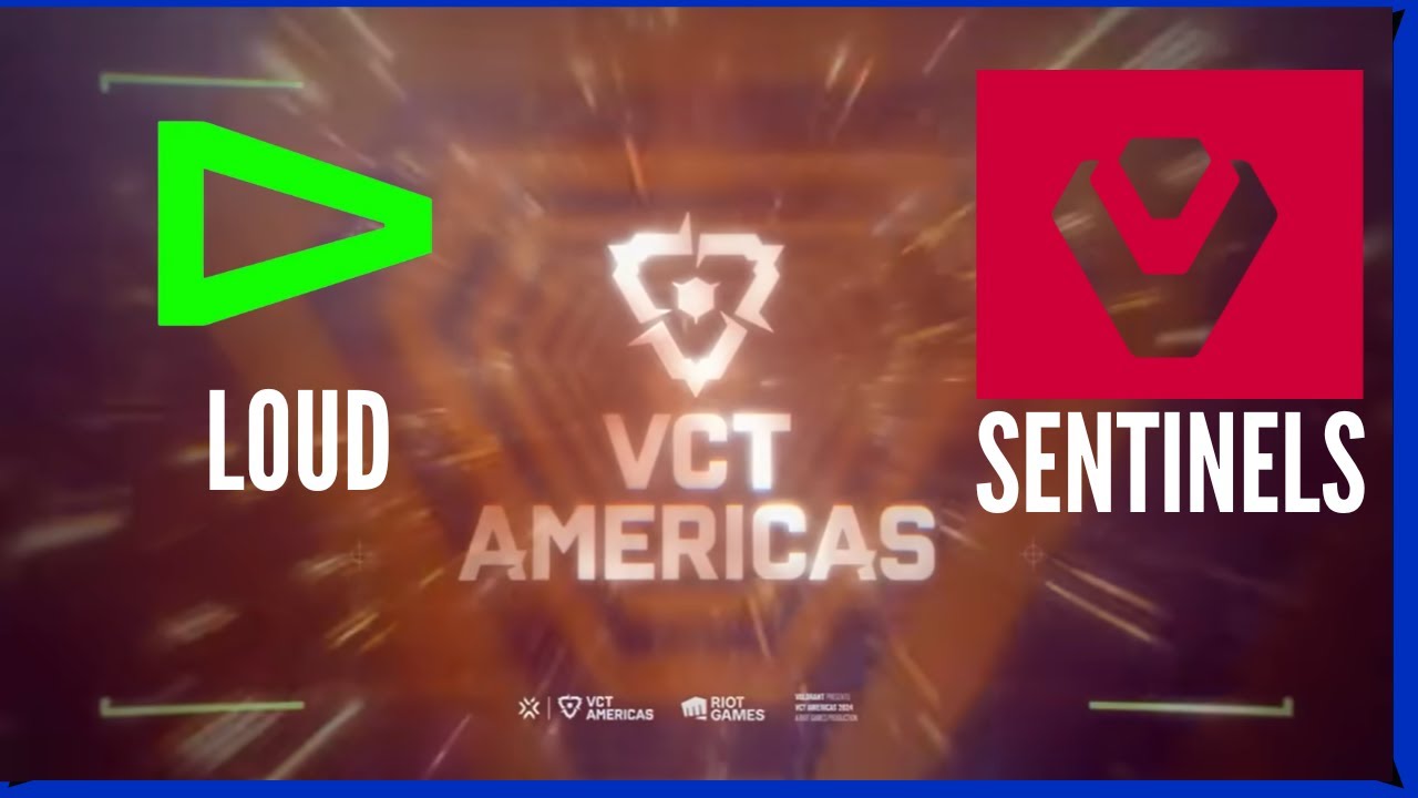 Melhores Momentos LOUD vs. Sentinels - VCT Americas- Valorante Mapa 5 # ...