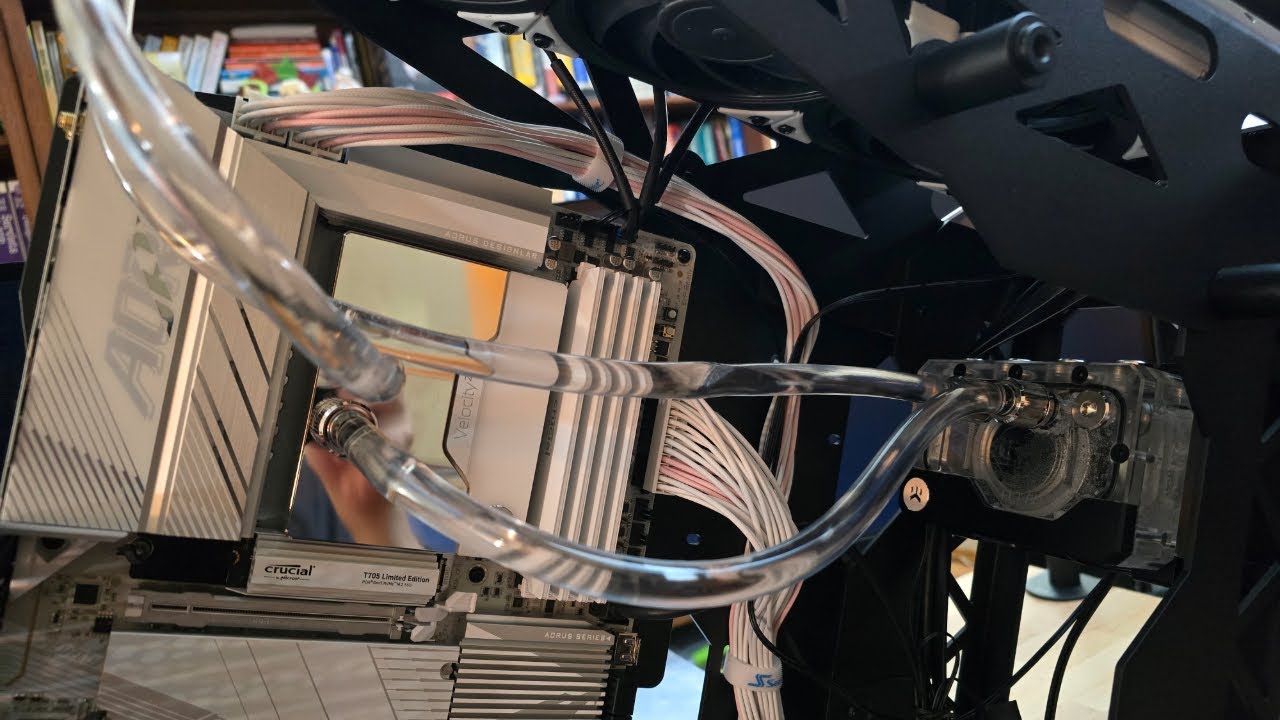 Plumbing with EK Combo Pump FLT 80 - Apollo Build - YouTube