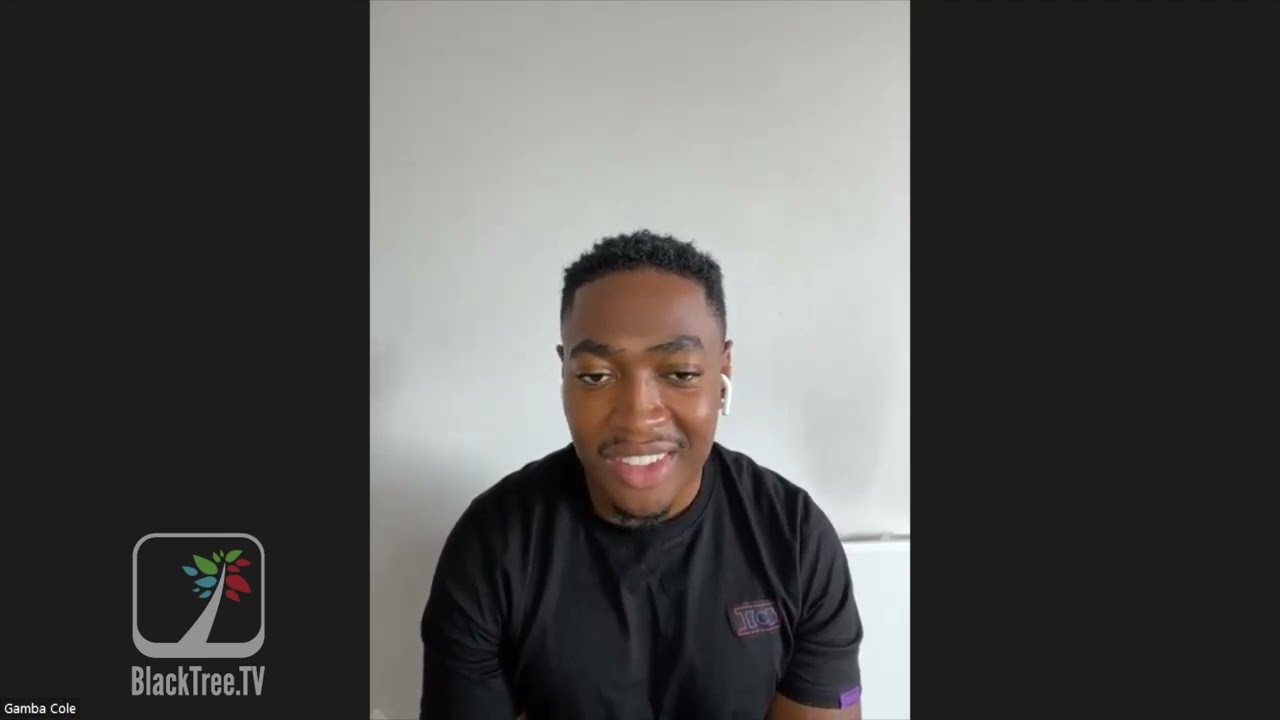 The Outlaws Season 2 Interview with Gamba Cole - YouTube