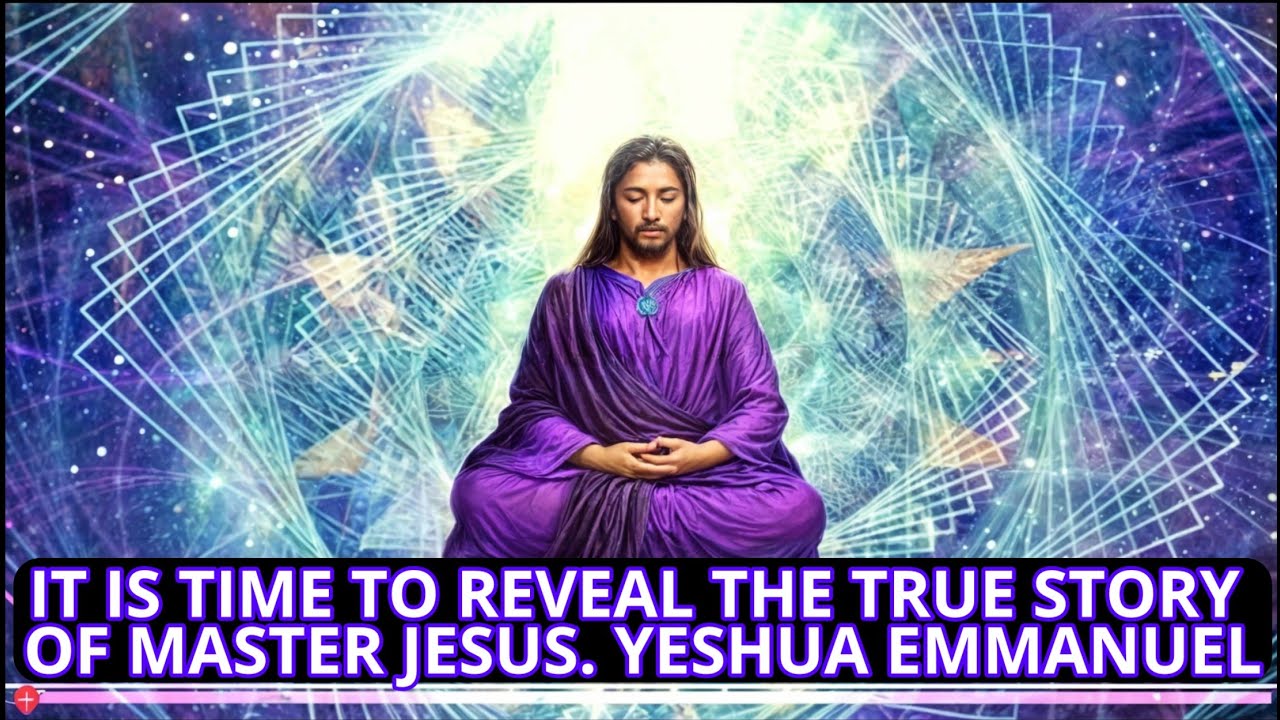 🔴THE TRUE STORY OF MASTER JESUS -YESHUA ENMANUEL. LANGUAGE ENGLISH AND ...