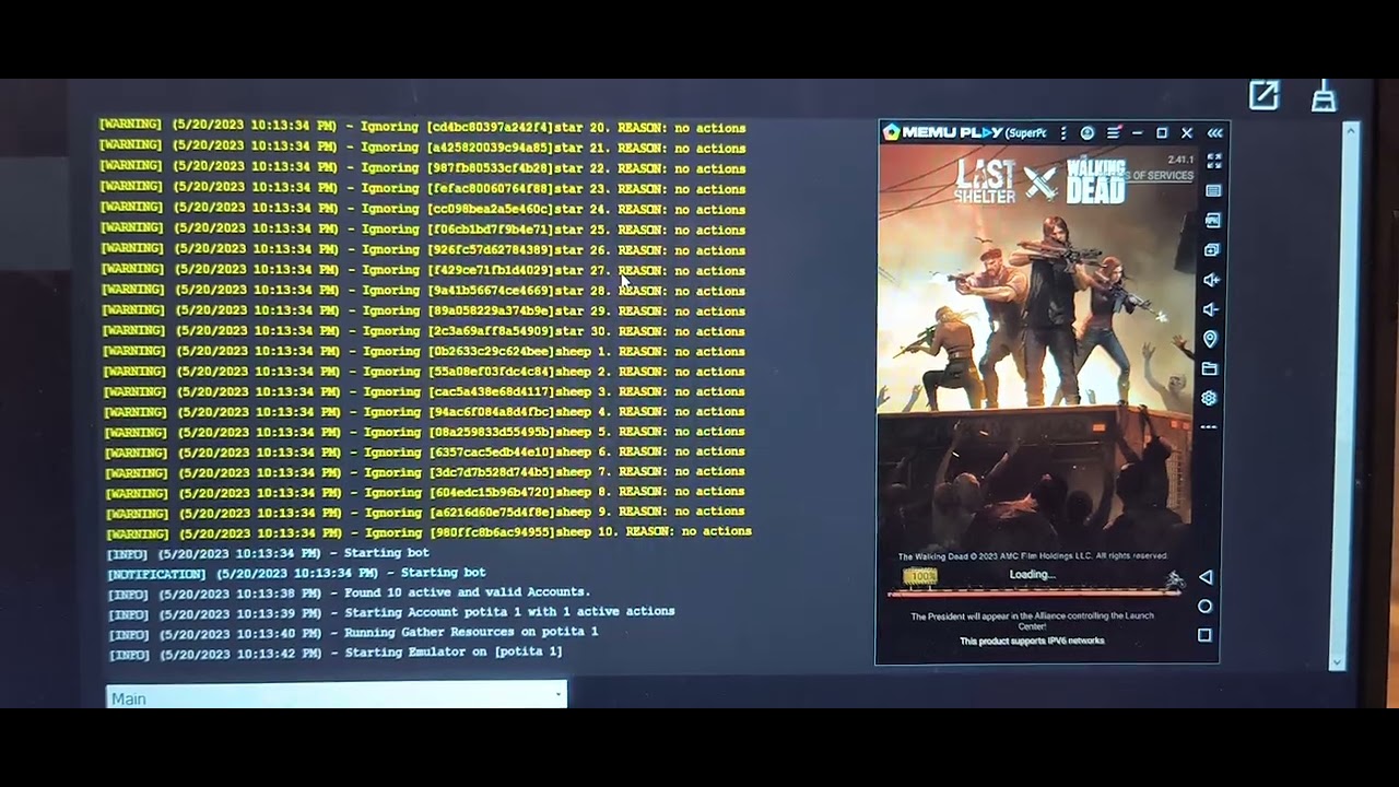 lss GN bot issue - YouTube