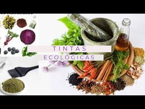 Tintas ecológicas, paso a paso - YouTube