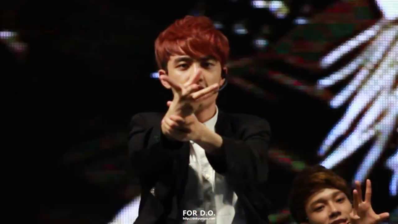 130720 BlueOne K-POP Dream Festival :: EXO D.O. - YouTube