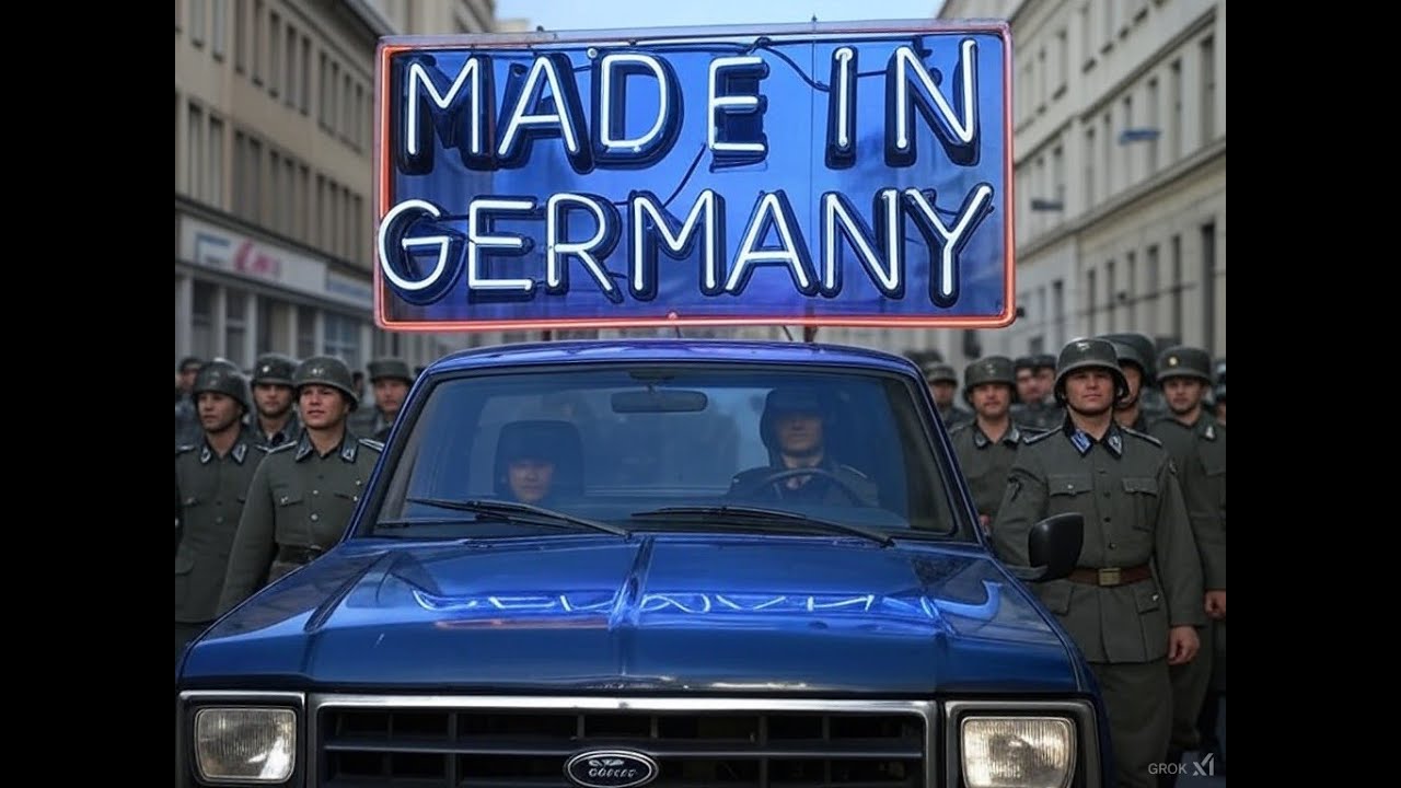 Ford and the Nazis Truck Sales to the Wehrmacht - YouTube