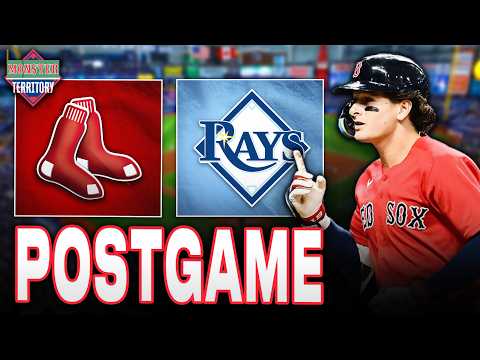 Roman Anthony BIG GAME Leads to Red Sox Win | Postgame Reaction #154