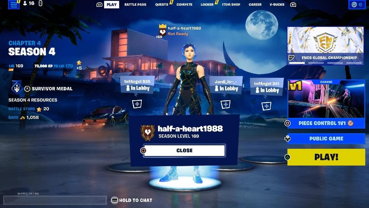 NOOB half-and-half1988 (box fight fortnight) (official) - YouTube