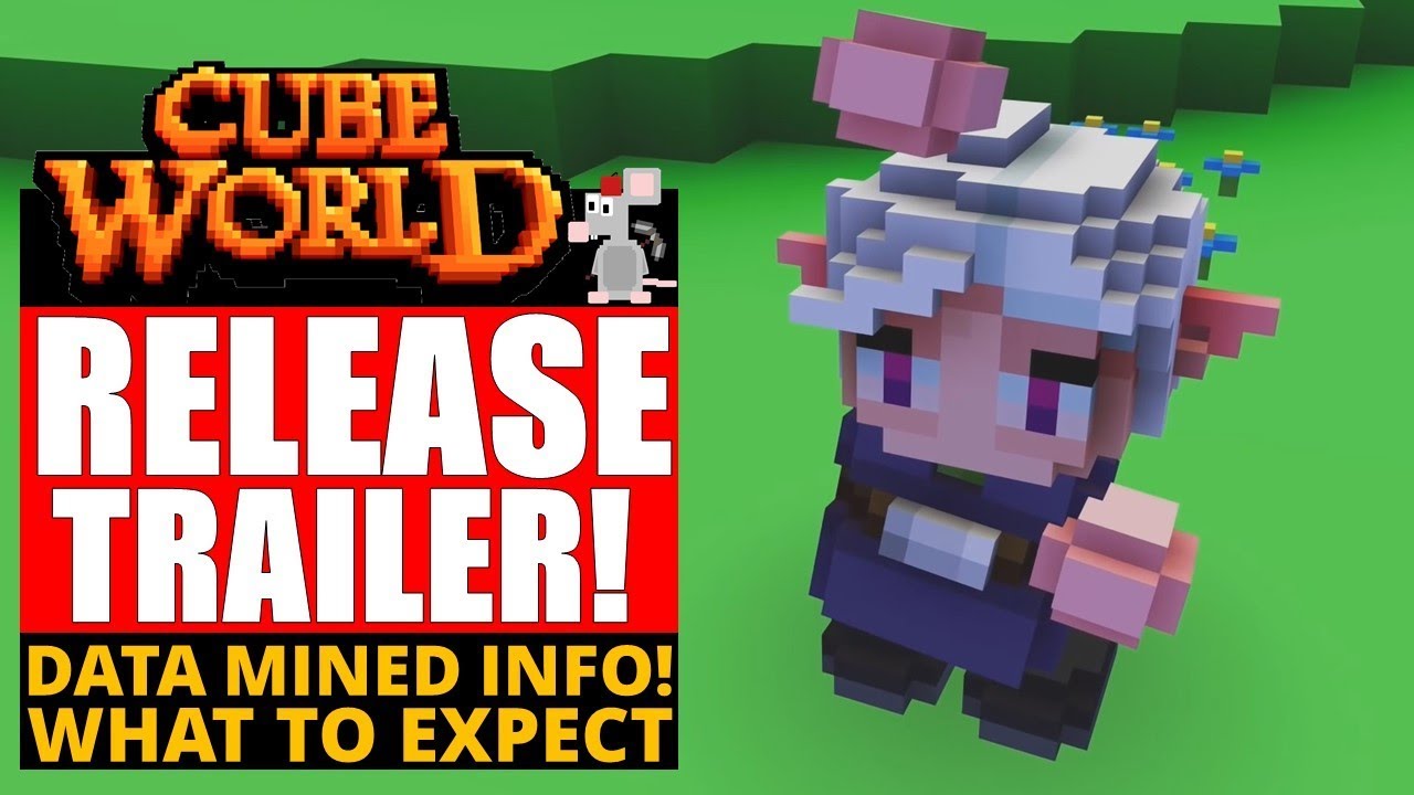 CUBE WORLD RELEASE TRAILER BREAKDOWN + POSSIBLE SKILLS! CREATURES ...