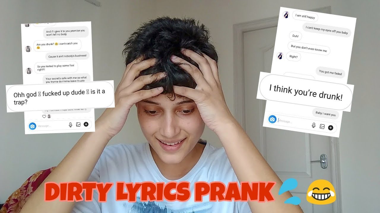 DIRTY SONG LYRIC PRANK ON RANDOM STRANGERS (EPIC FAIL) - YouTube