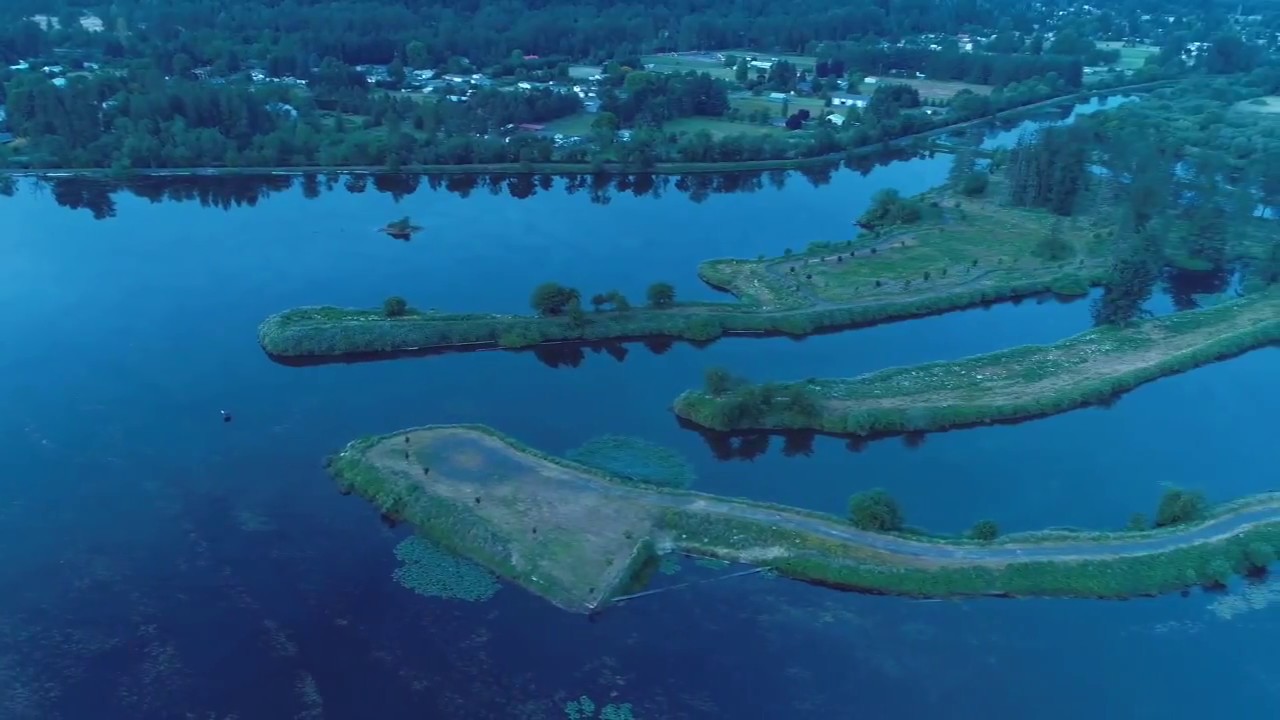 Cheadle Lake Island Trail Loop - YouTube