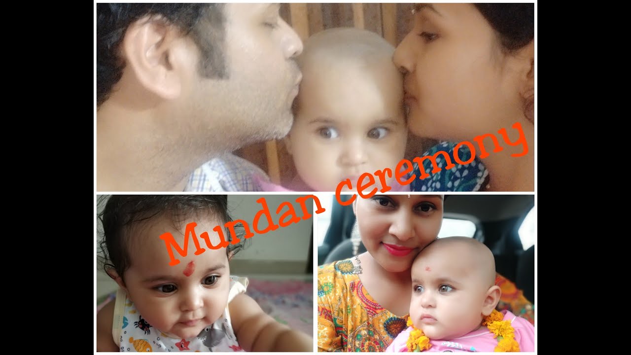 Mundan ceremony - YouTube