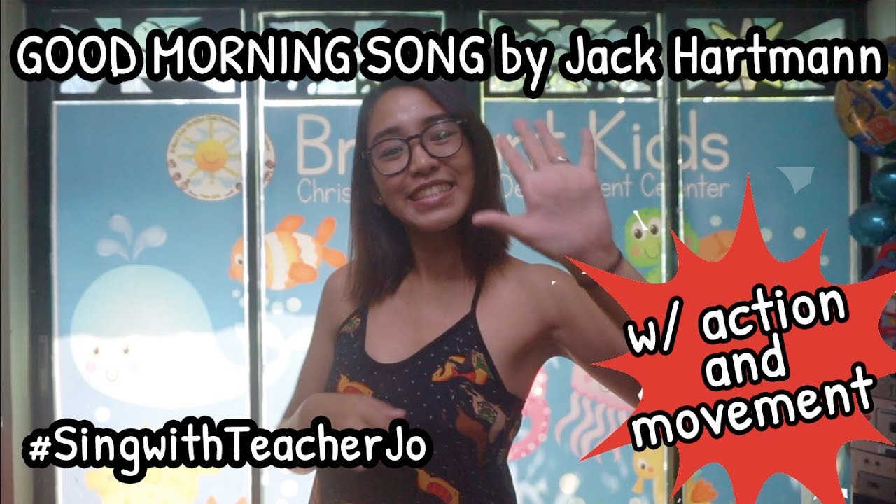 Good Morning Song with Action | United Nations Presentation | Teacher ...