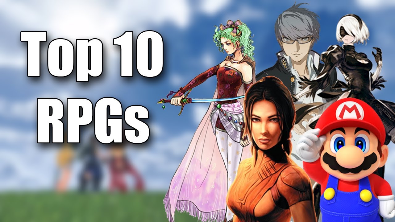 Another of My Top 10 Favorite RPGs - YouTube