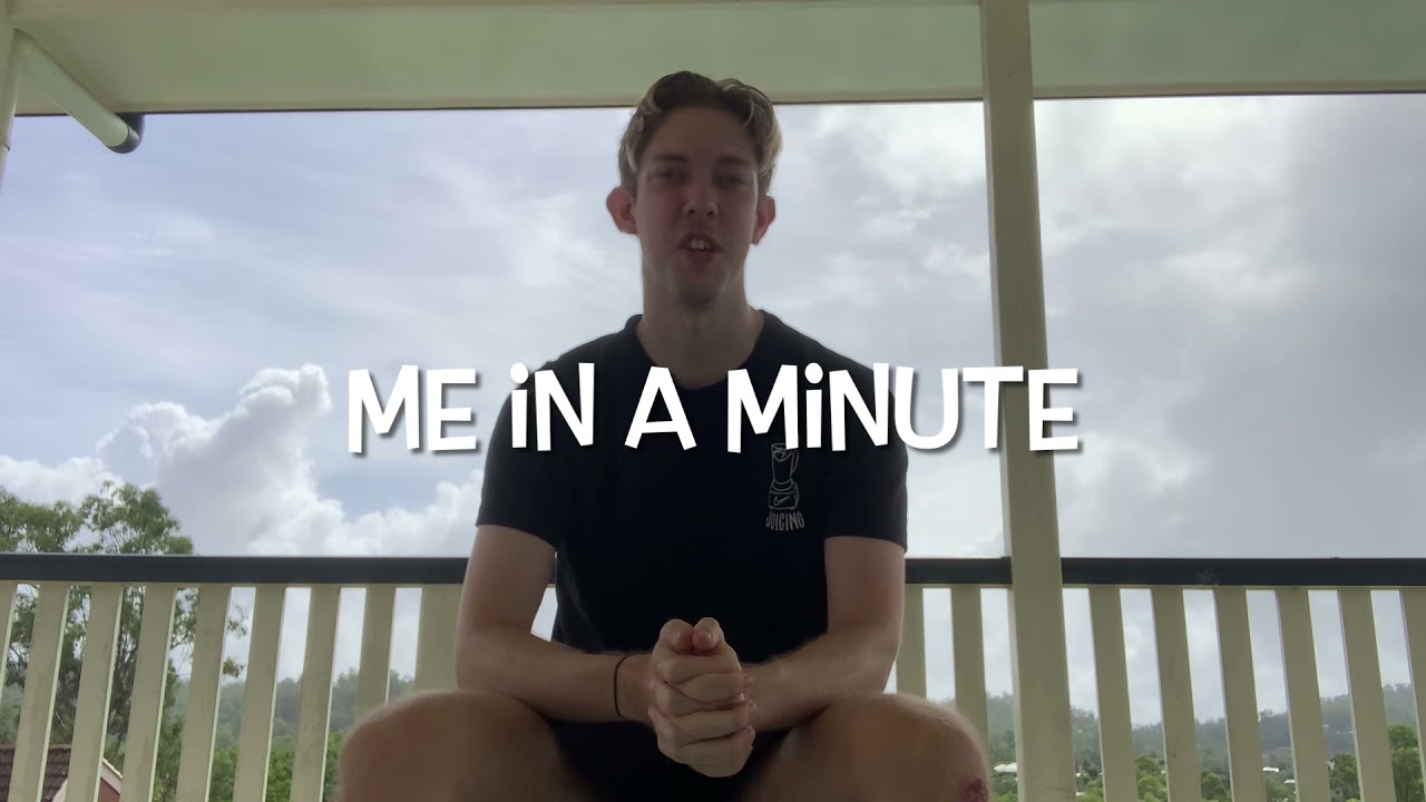 Me in a Minute - YouTube
