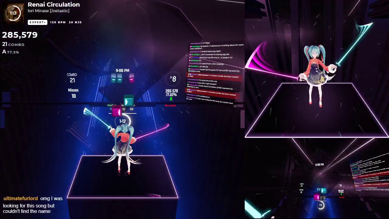 Renai Circulation (a7b6) (Expert+) [A Rank] - YouTube