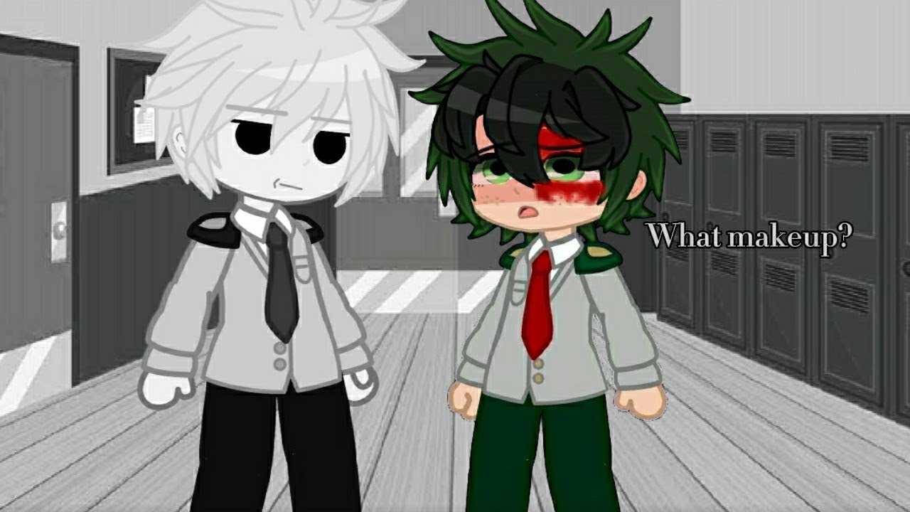 "What makeup?"||Trend||MHA/BNHA|| - YouTube