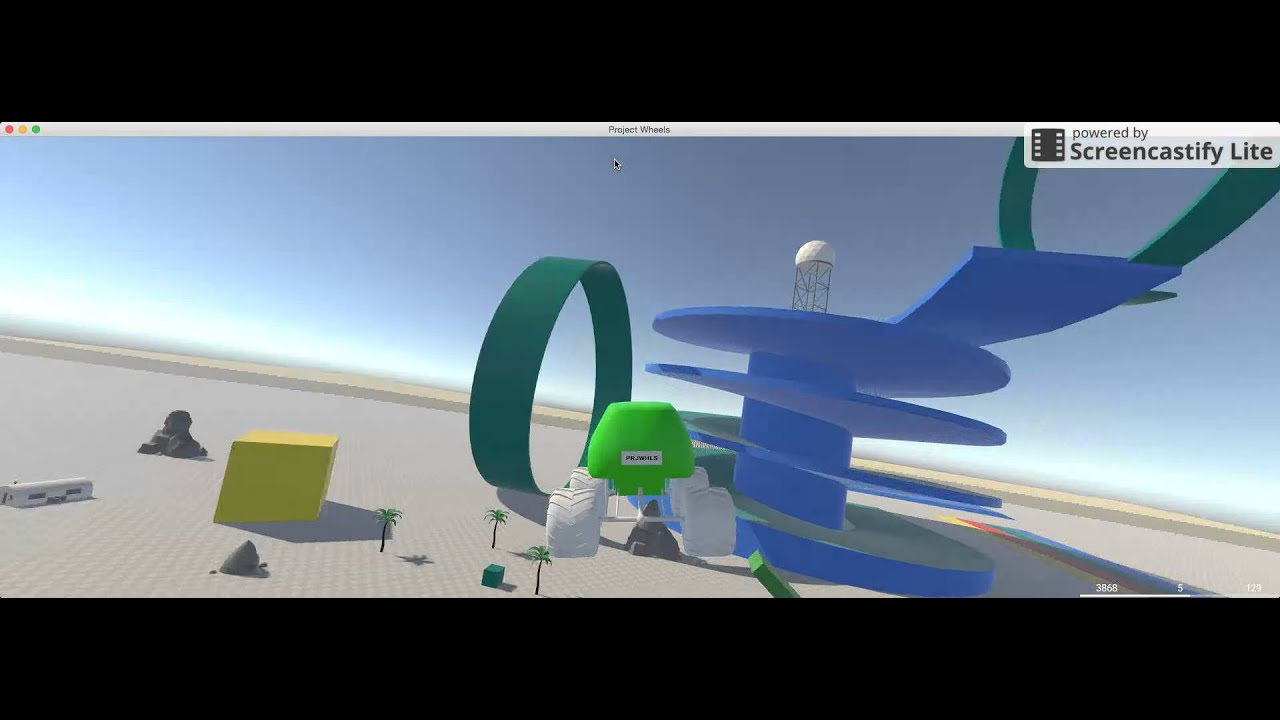 Project Wheels - YouTube