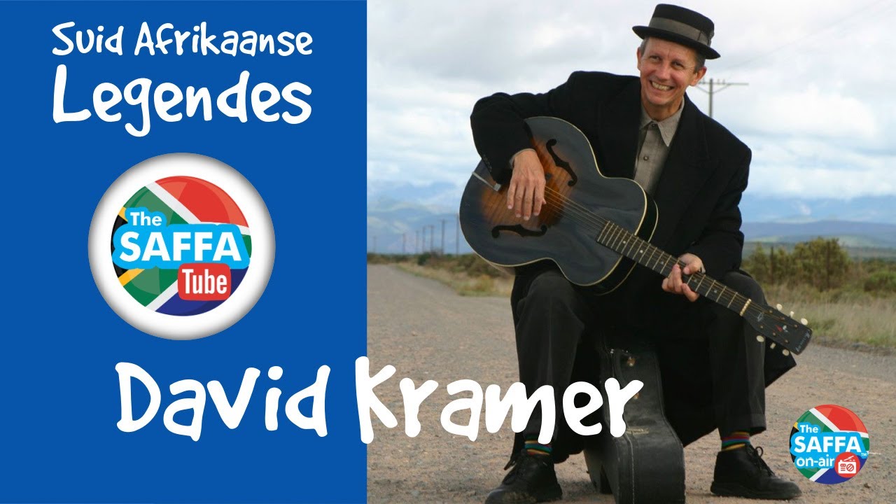 SA Legendes met David Kramer - YouTube