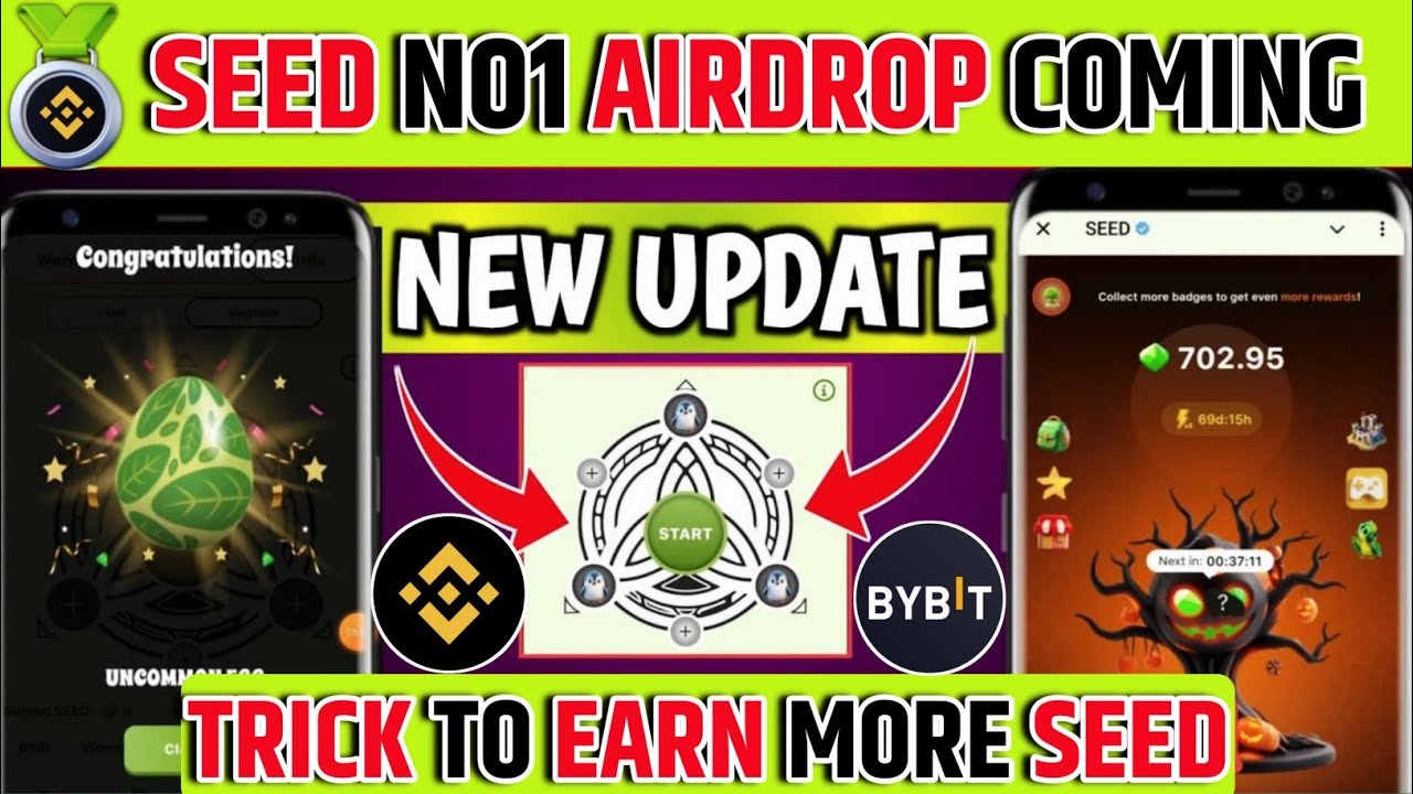 Seed Airdrop Listing Date | Seed Airdrop New Update | Seed Price ...