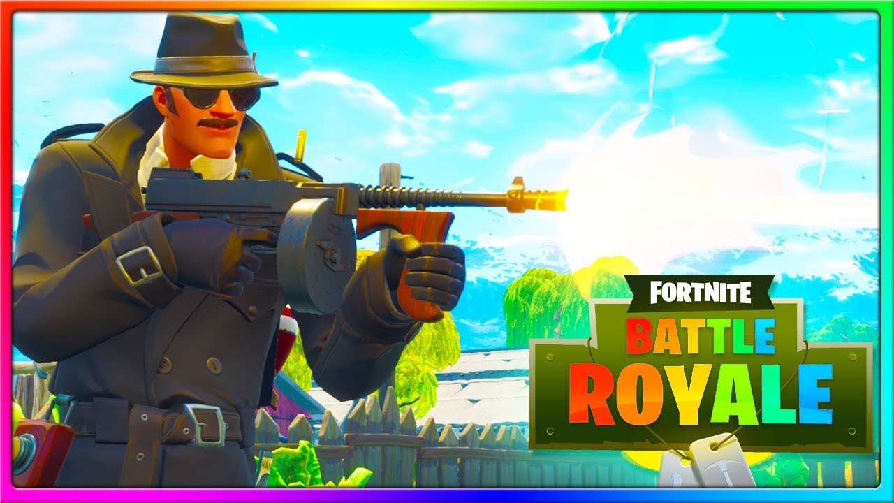 Fortnite - TOMMY GUN GANGSTERS | Fortnite Gameplay - YouTube