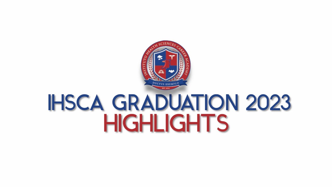 IHSCA Graduation Highlights 2023 / Senior Award Ceremony - YouTube