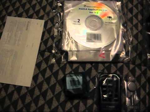 Unboxing: Canon Vixia HF M301 - YouTube