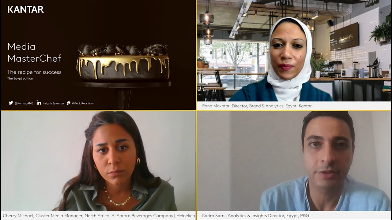Media MasterChef Egypt #Kantar #MediaReactions - YouTube