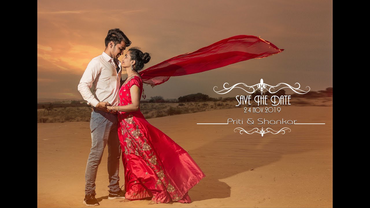 Priti & Shankar Pre Wedding - YouTube