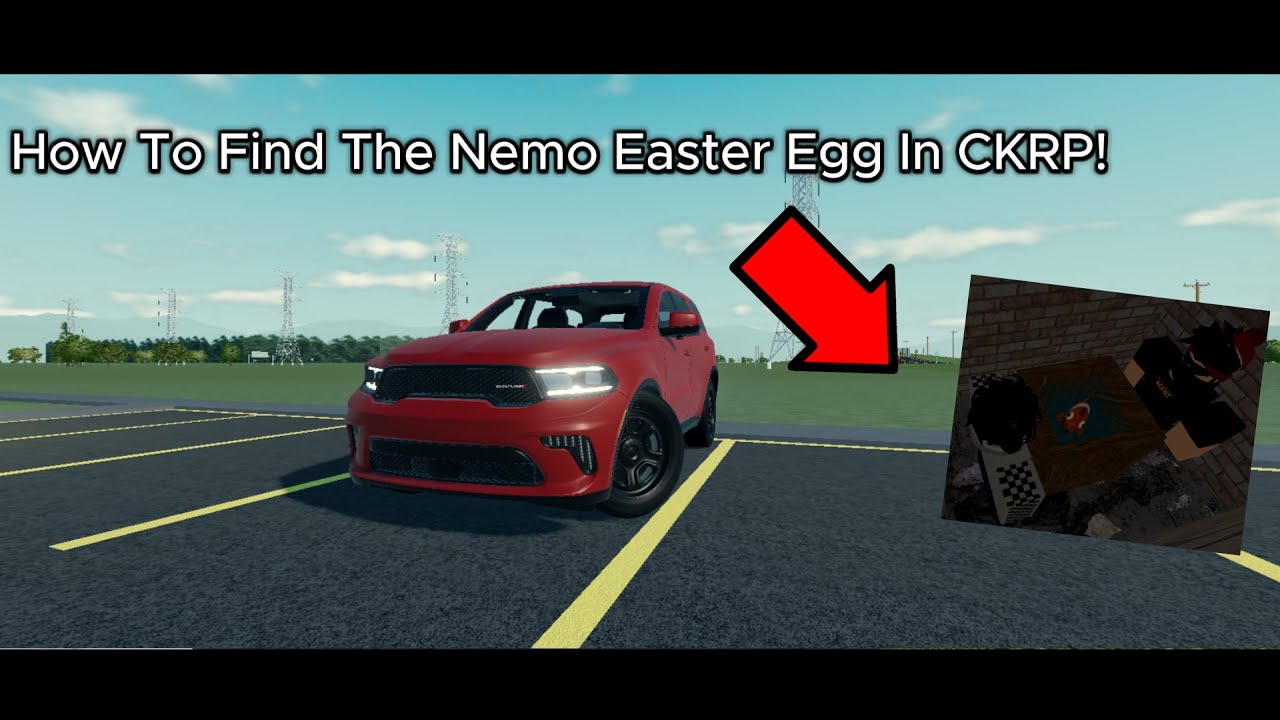 How To Find The Nemo Easter Egg In CKRP! (Central Kansas Roleplay ...